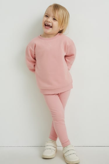 Toddler Girls - Sweatshirt - rosa