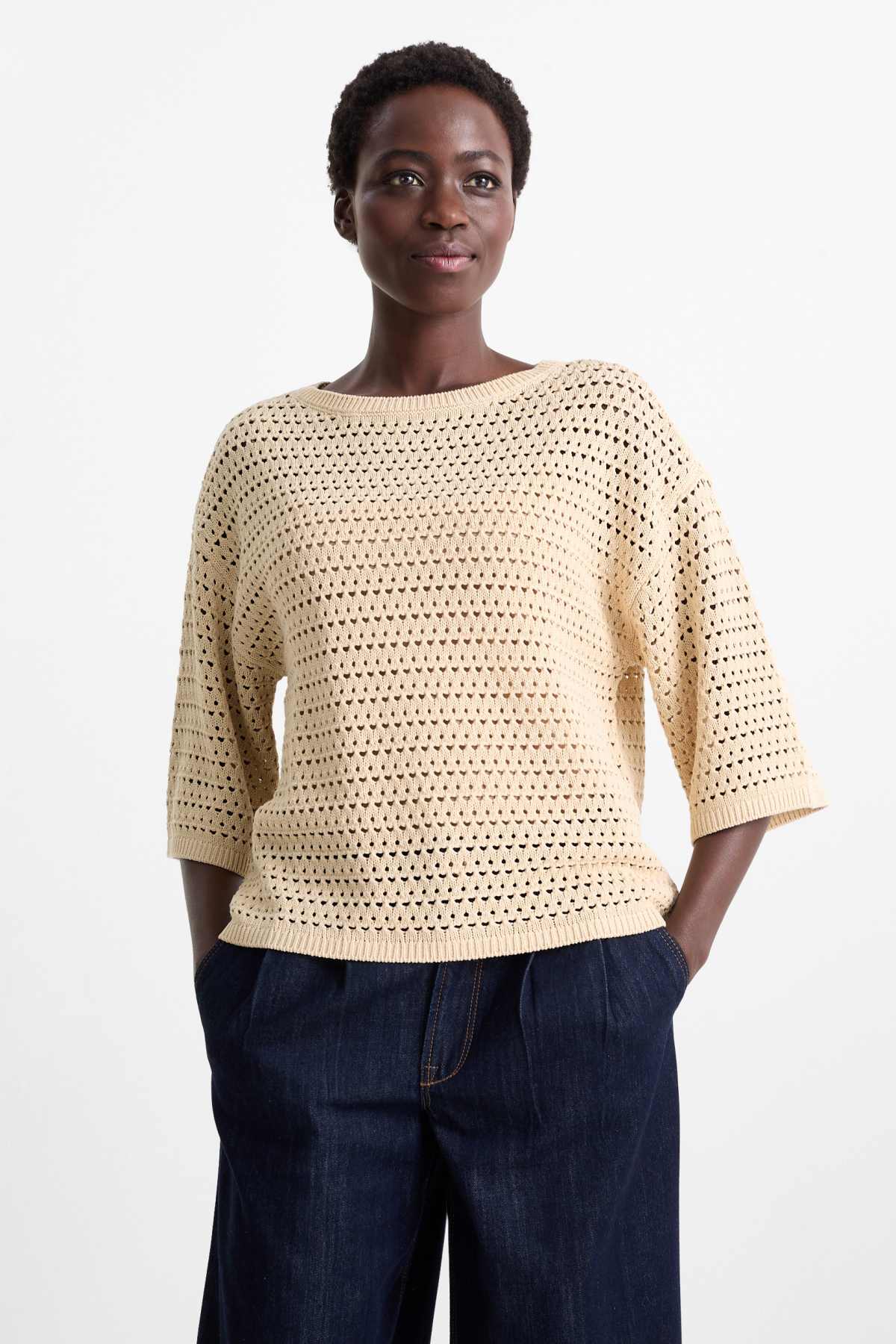 Le pull pour femme, un incontournable de la mode | C&A
