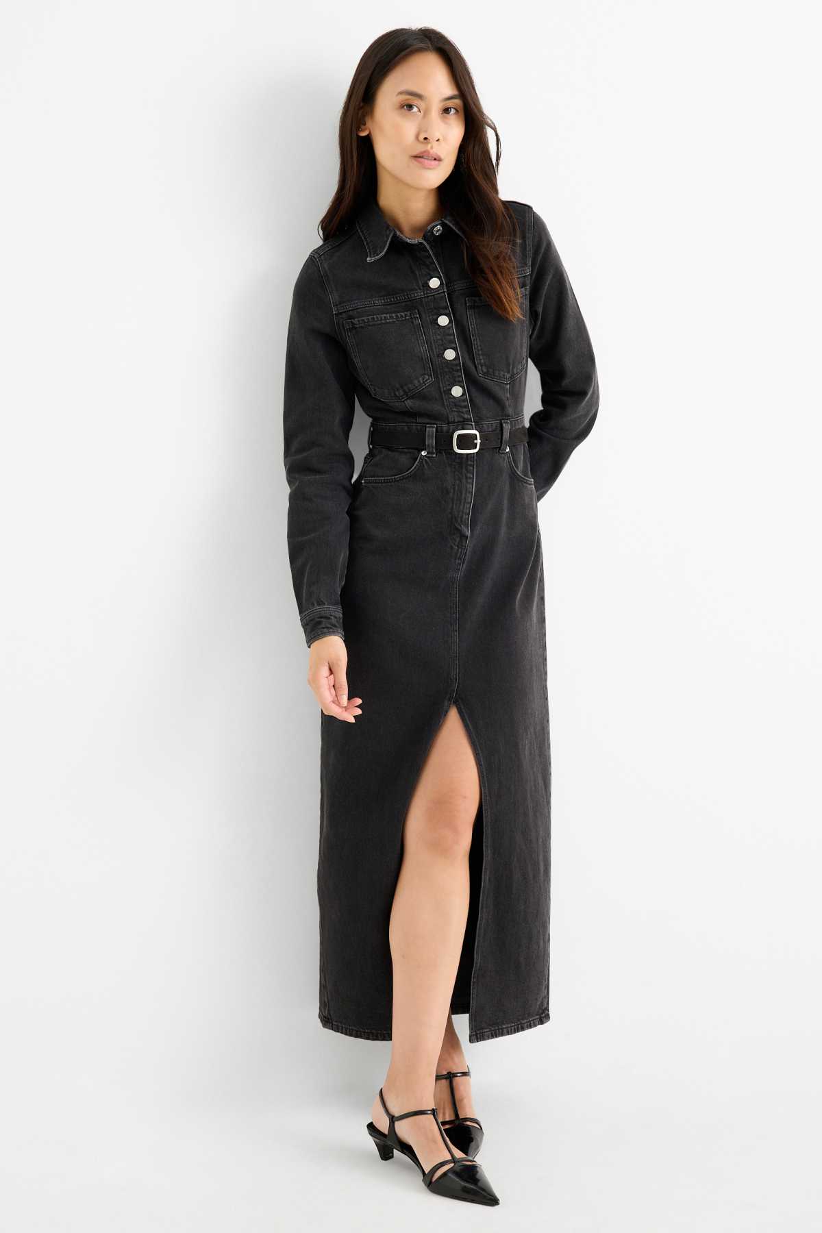 Maxi jurk: je straalt in de modellen van C&A.