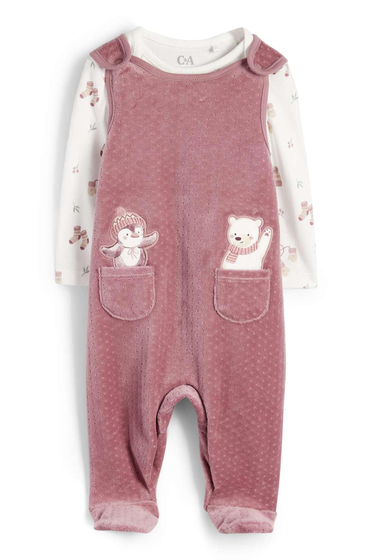 Niedliche Baby Strampler günstig kaufen | C&A Online-Shop