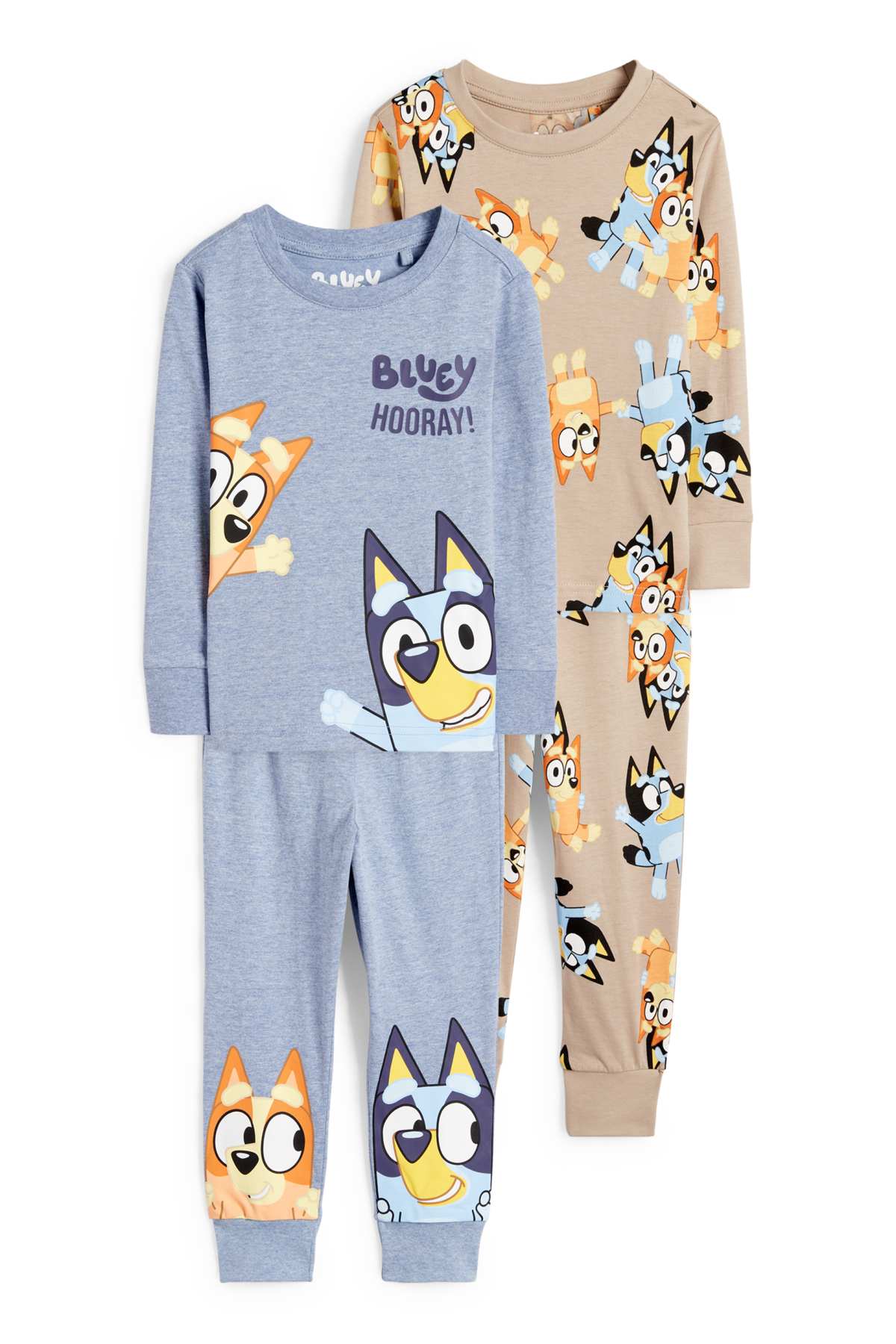Lot de 2 - Bluey - pyjamas - 4 pièces | E-Shop C&A