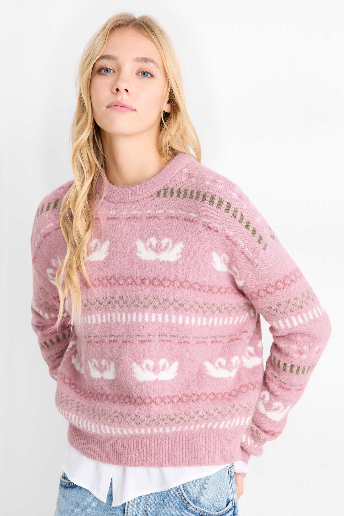 Trui - met patroon | C&A-onlineshop