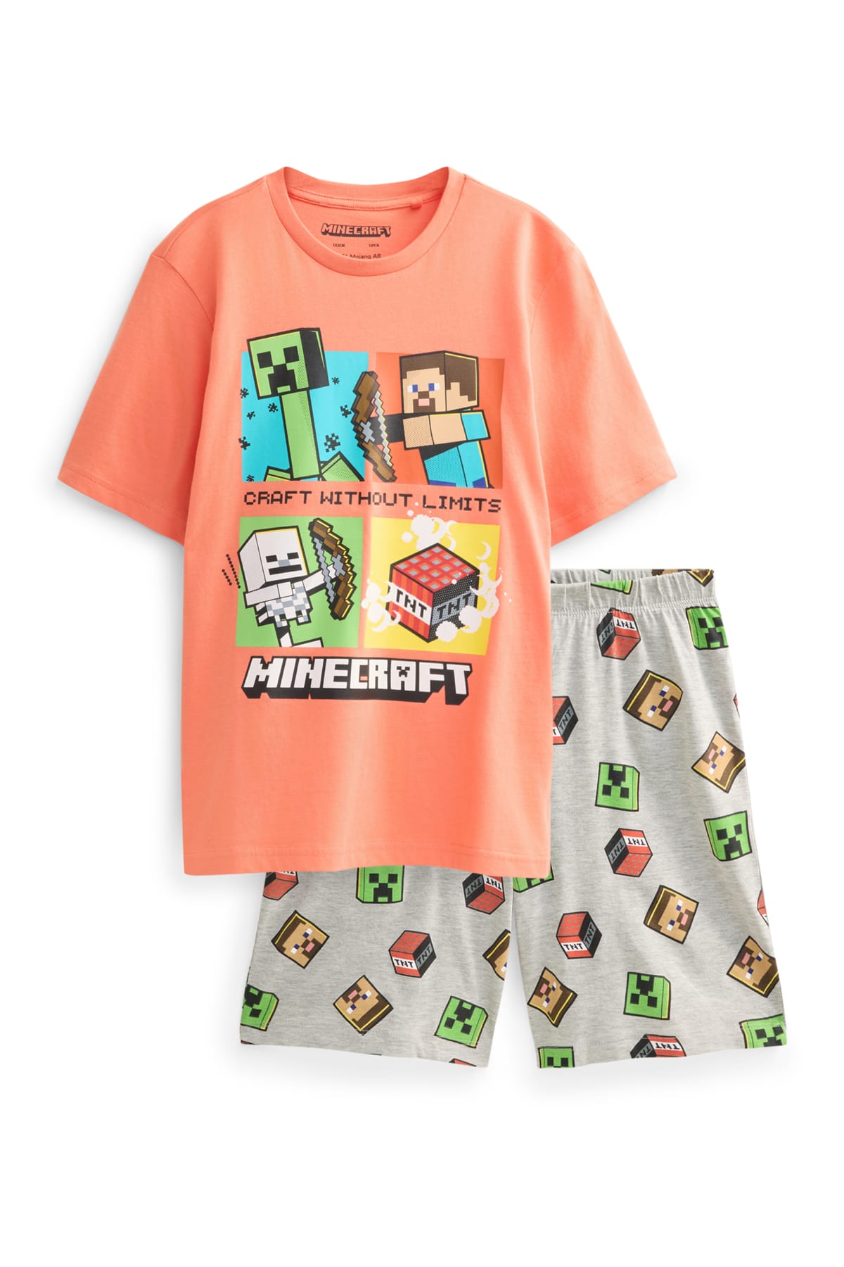Ropa Minecraft para niños – outfits geniales 🎮 | C&A