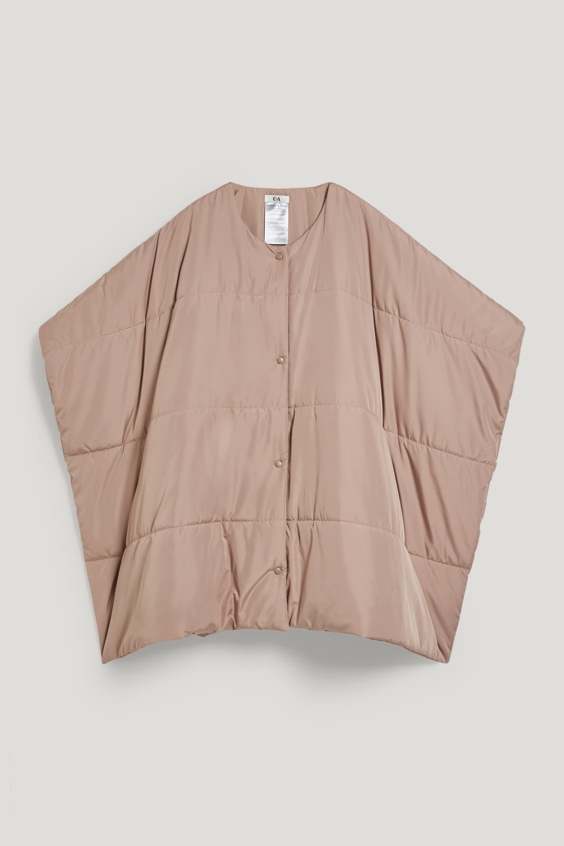 Ponchos sind plötzlich wieder in – wie Mode-Fans ihn stylen