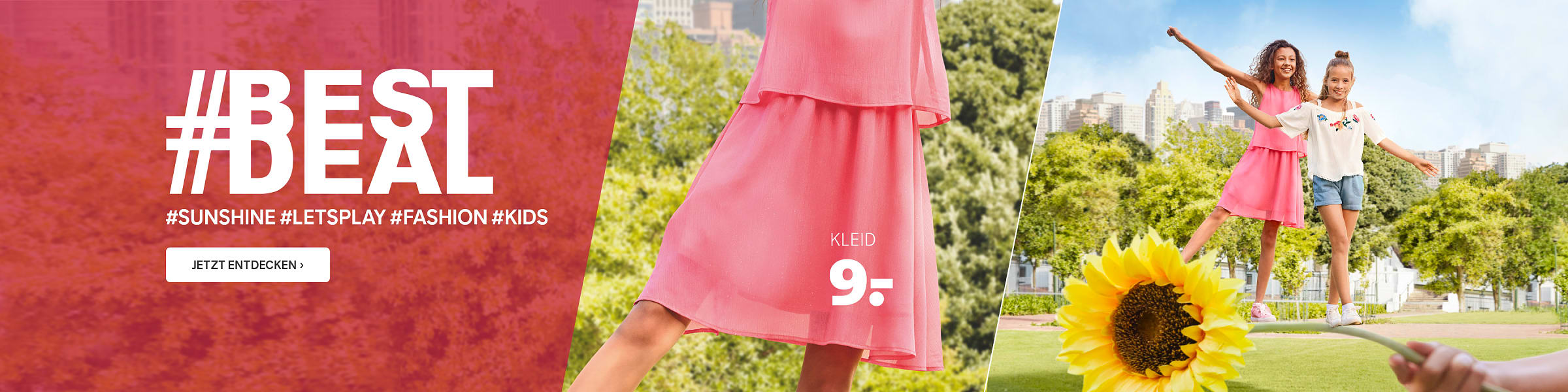Mode und Kleidung zum Wohlfühlen im C&A Online Shop