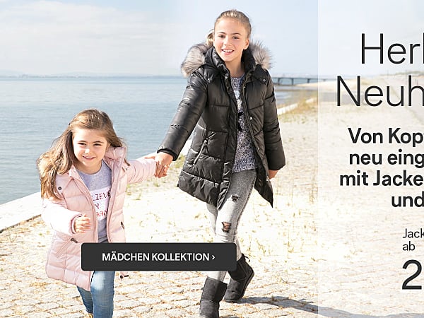 Mode und Kleidung zum Wohlfühlen im C&A Online Shop