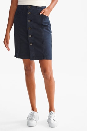 Dames rokken in top kwaliteit online kopen | C&A Online-Shop