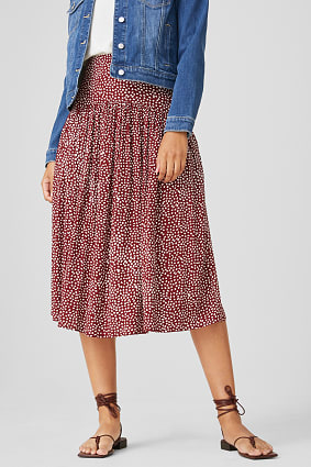 Dames rokken in top kwaliteit online kopen | C&A Online-Shop