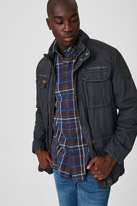 Kurtki męskie - znajdź swój ulubiony model w C&A